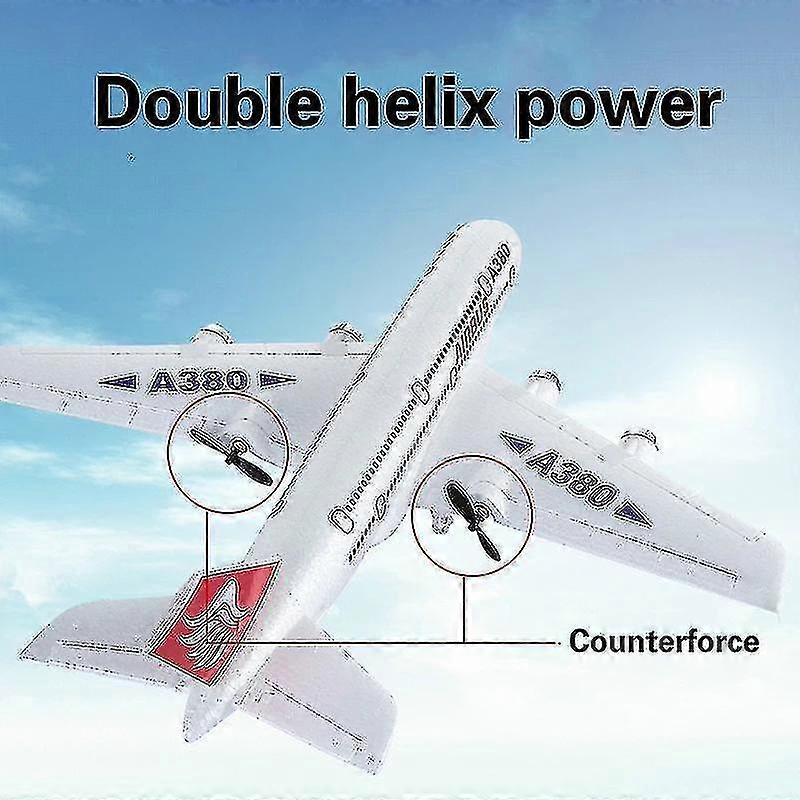 Airbus A380 Rc Airplane Boeing 747 Rc Plane Remote Control Aircraft 2 ...