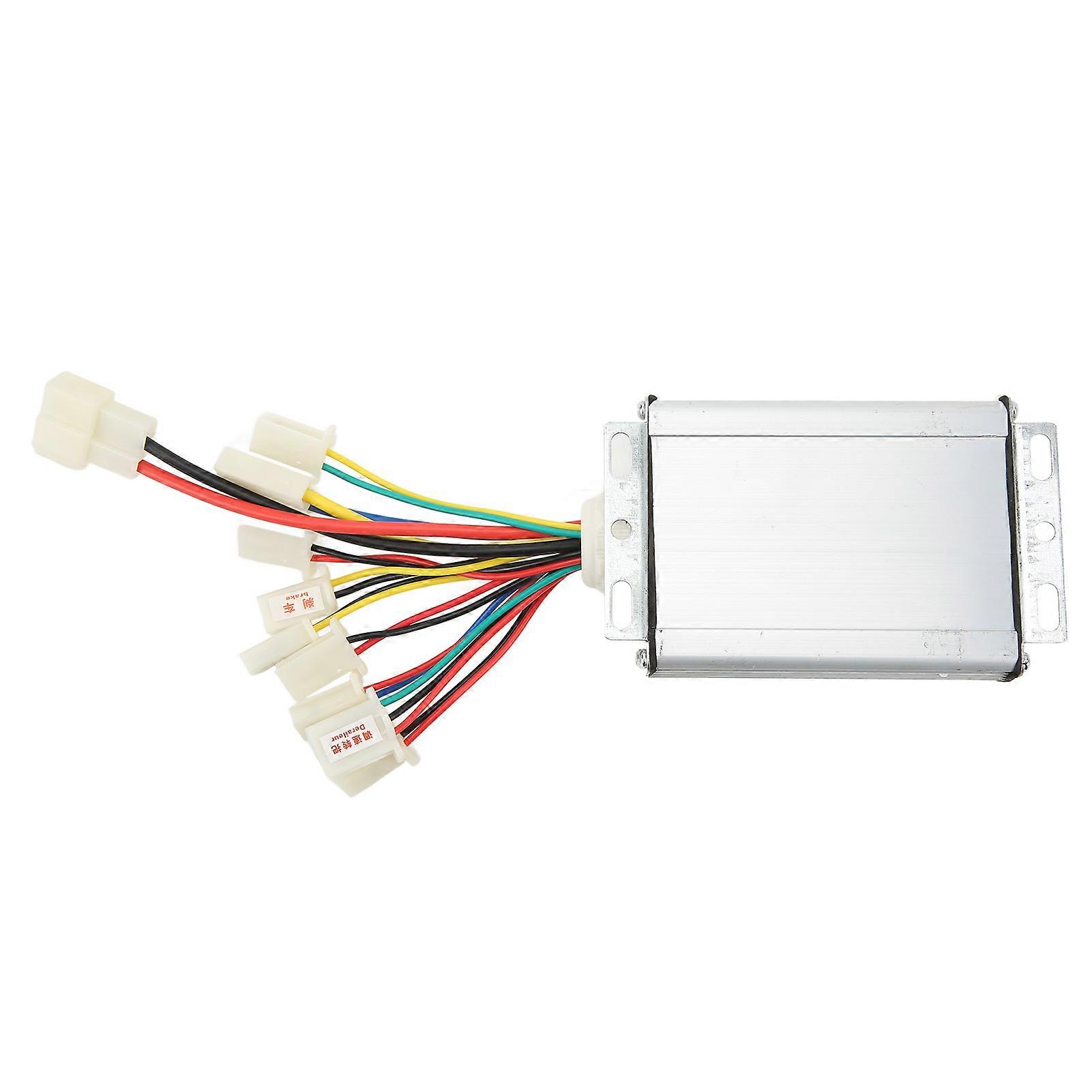 48V 1000W Controller with Wire Harness Brush Motor Control Box for ...