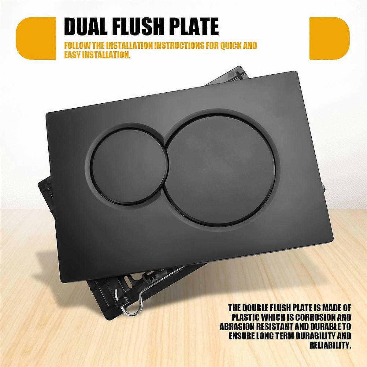 Dual-Flush Actuator Plate for Sigma01, Toilet Water Tanks Concealed ...