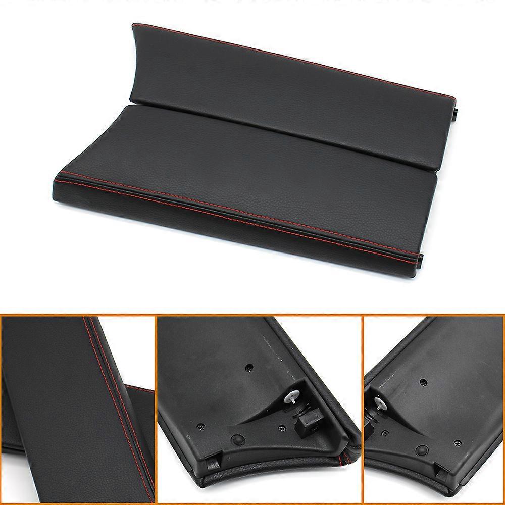 Car Center Front Floor Console Lid Armrest Box Cover For Mercedes Benz ...