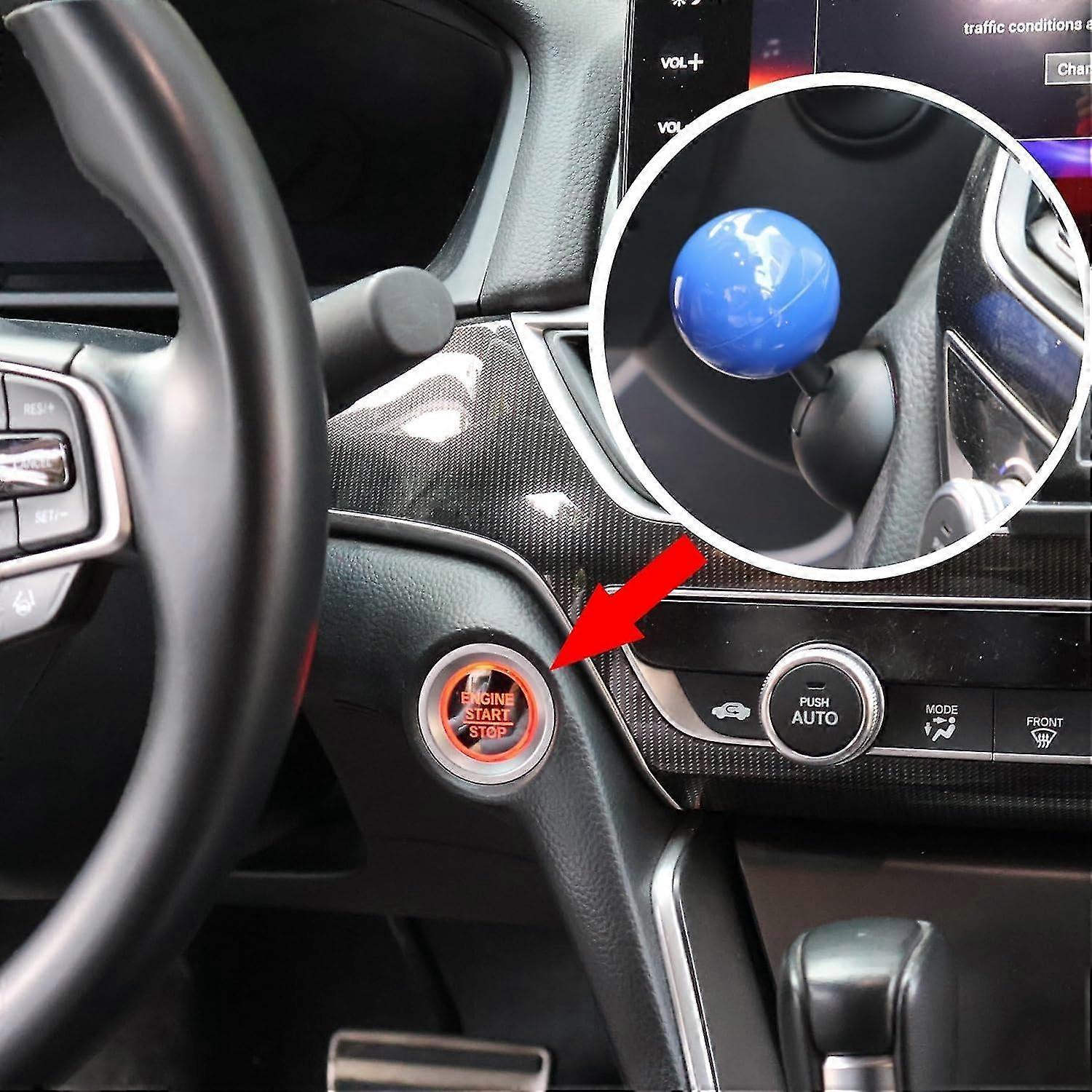 Car Push to Start Button, Rocker Car One Button Start Lever Car Engine ...