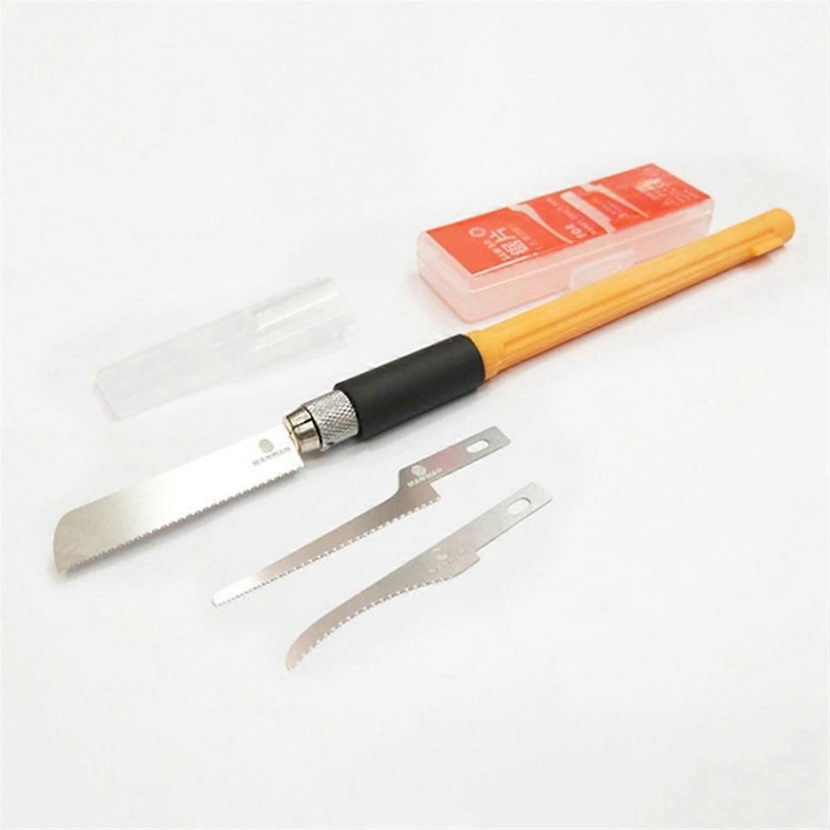 Mini Hand Saw Model Process Tool Modeling Hobbies DIY Saw Hacksaw Tool ...