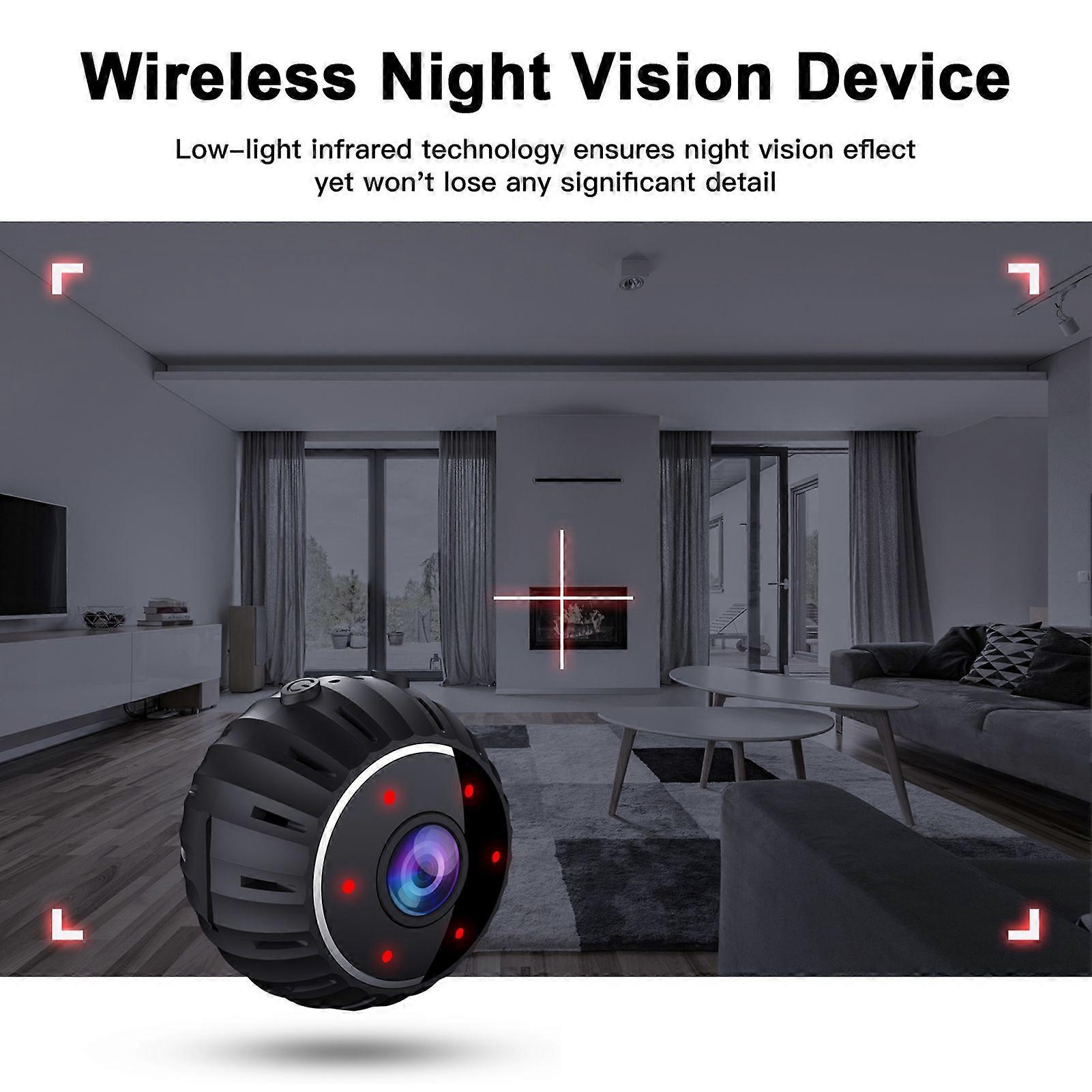 Wireless Camera 360 Degree Rotation Bracket X10 Motion Detecting ...