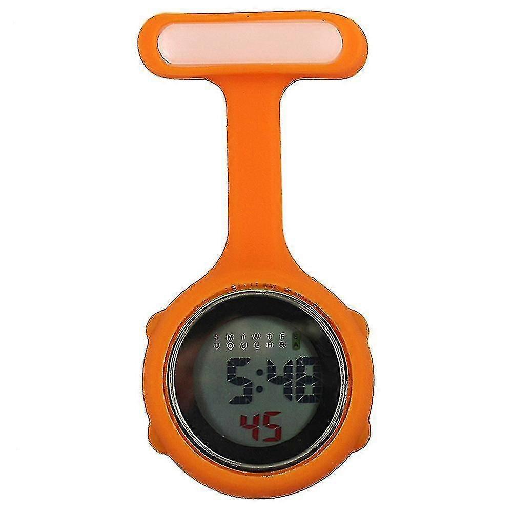 Multifunctional Electronic Nurse Watch Silicone Nurse Watch Luminous ...