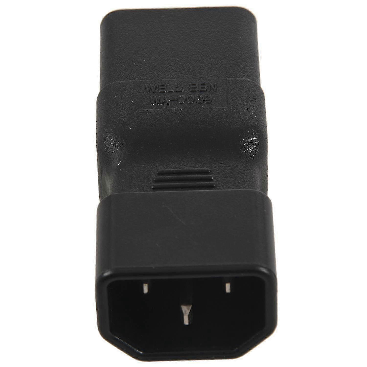 Pdu Ups Iec Male C14 To Female C19 Adapter Iec C19 To C14 Connector f54 | Fruugo UK