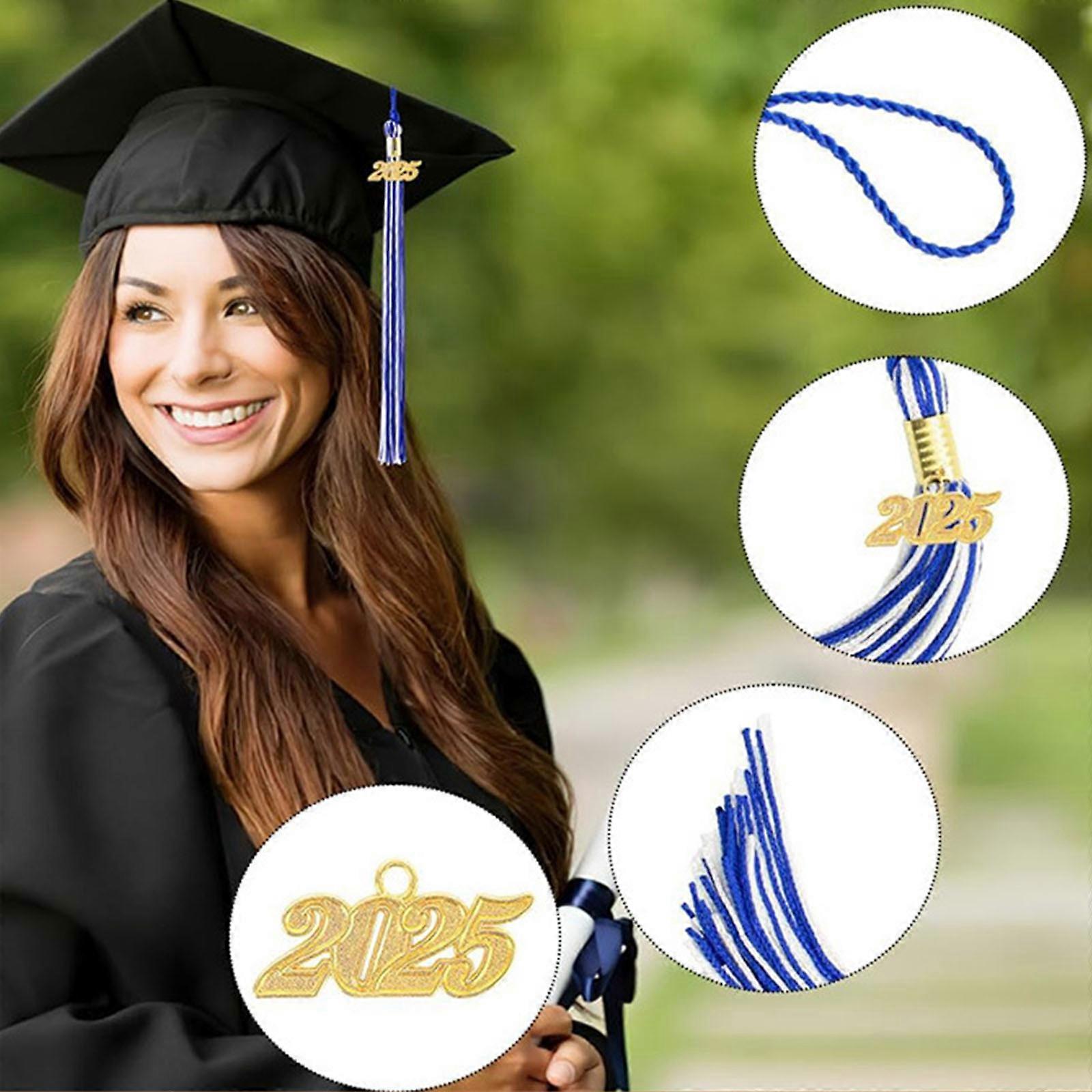 Graduation Tassels 2025 Graduation Hat Tassels Charm For Class of 2025 ...