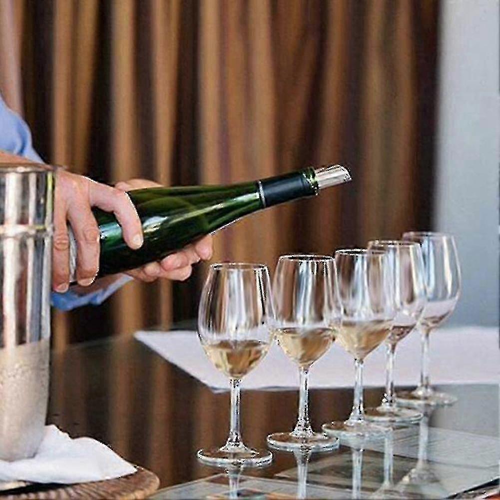 300 Pcs 3 Inch Silver Wine Pourer Discs Drip-proof Drop Drip Stop ...