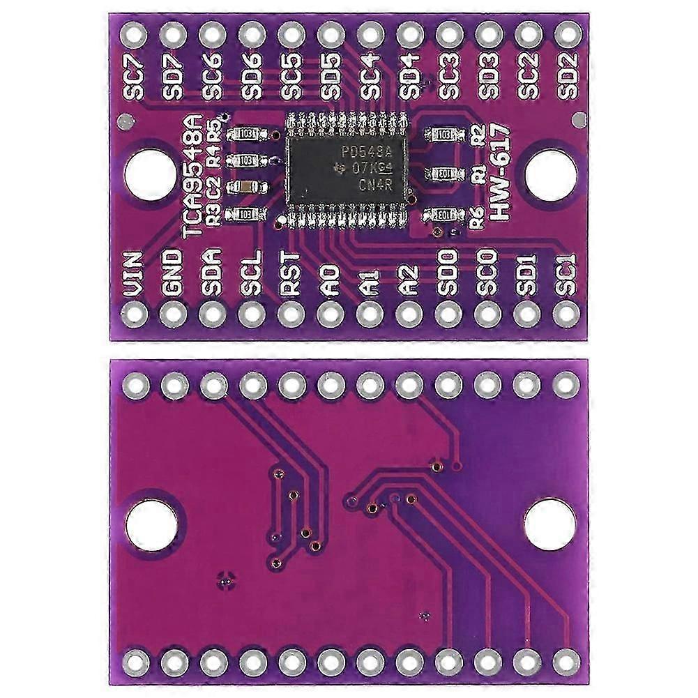 10Pcs TCA9548A I2C IIC Multiplexer Breakout Board Module 8 Channel Expansion Development Board ...