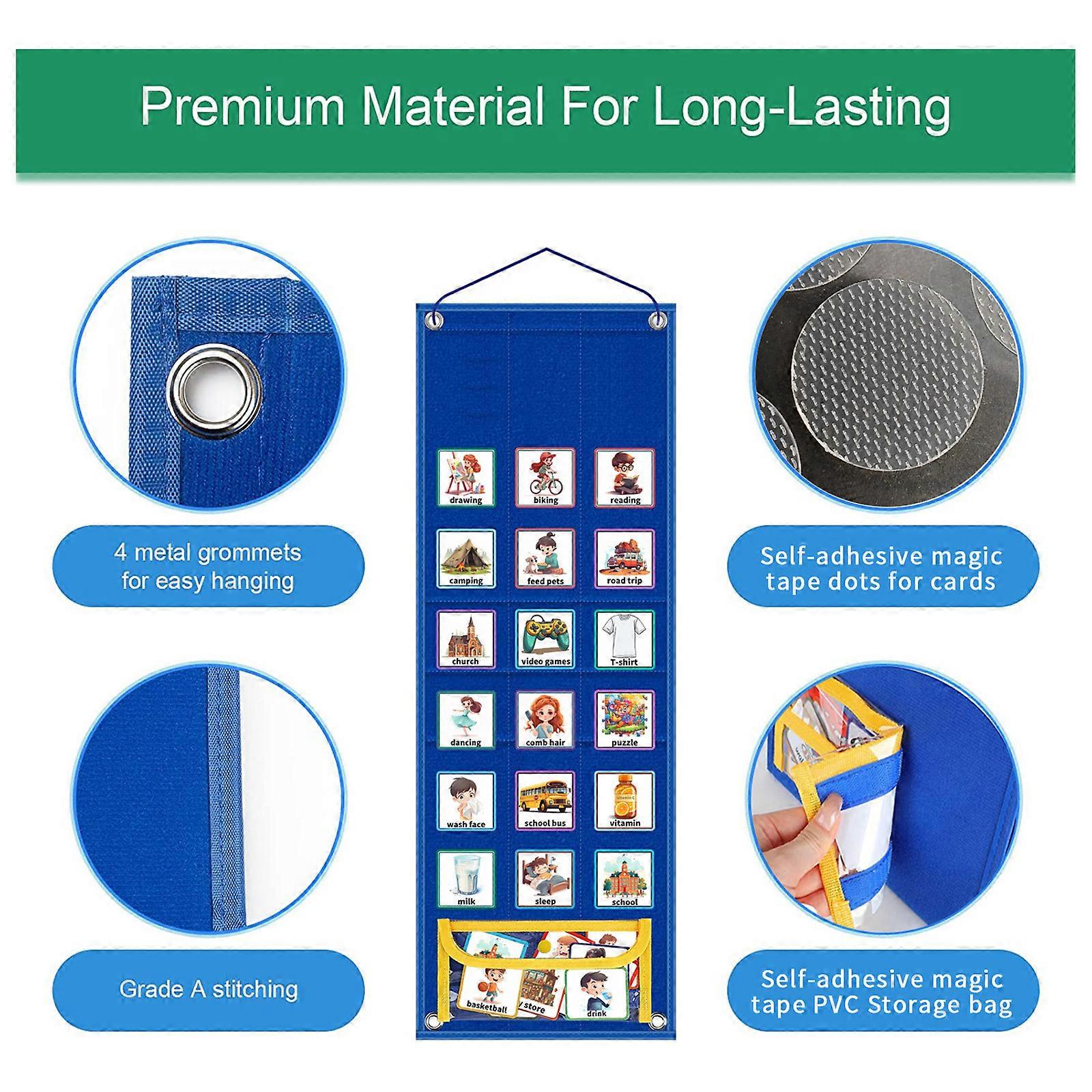 Visual Schedule Visual Timetable for Kids Chore Chart Chart Daily ...