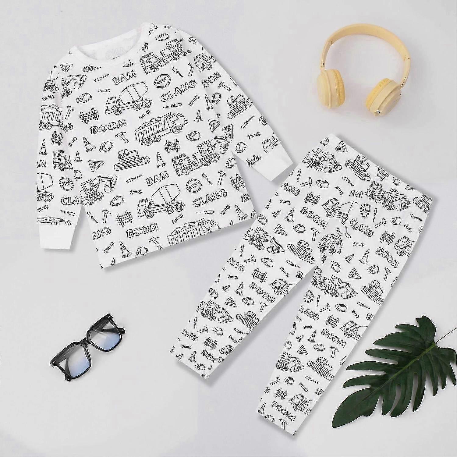 Creative Kids DIY Graffiti Pajamas Homewear Set, Colour Your Own ...