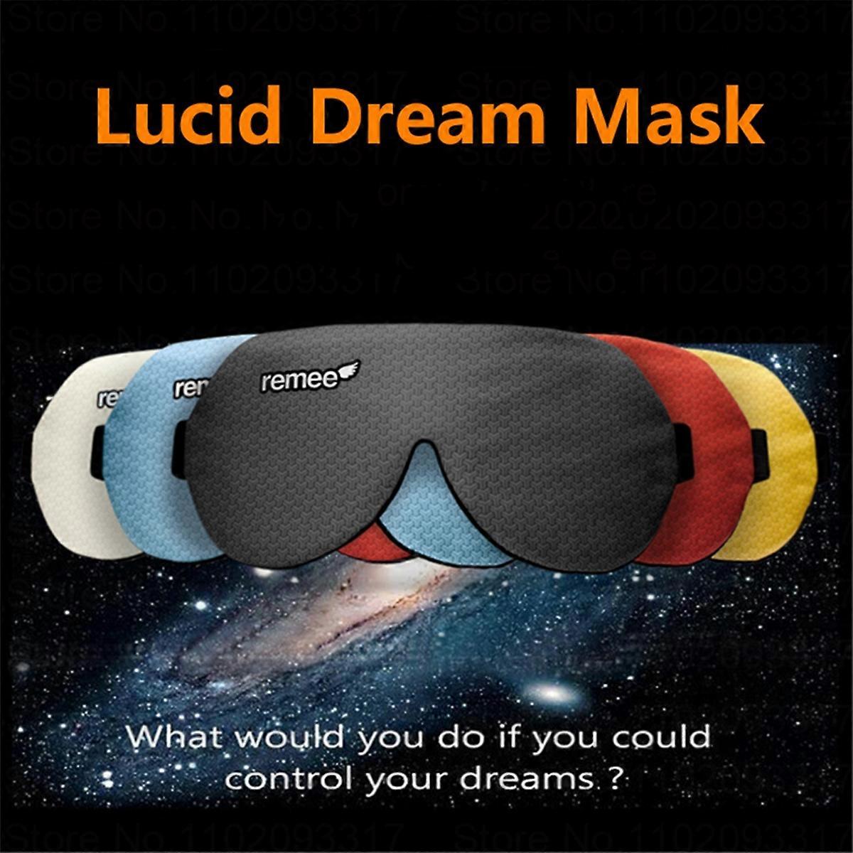 Remee Lucid Dream Mask Smart Sleep Shading 3D Eye Mask for Lucid ...