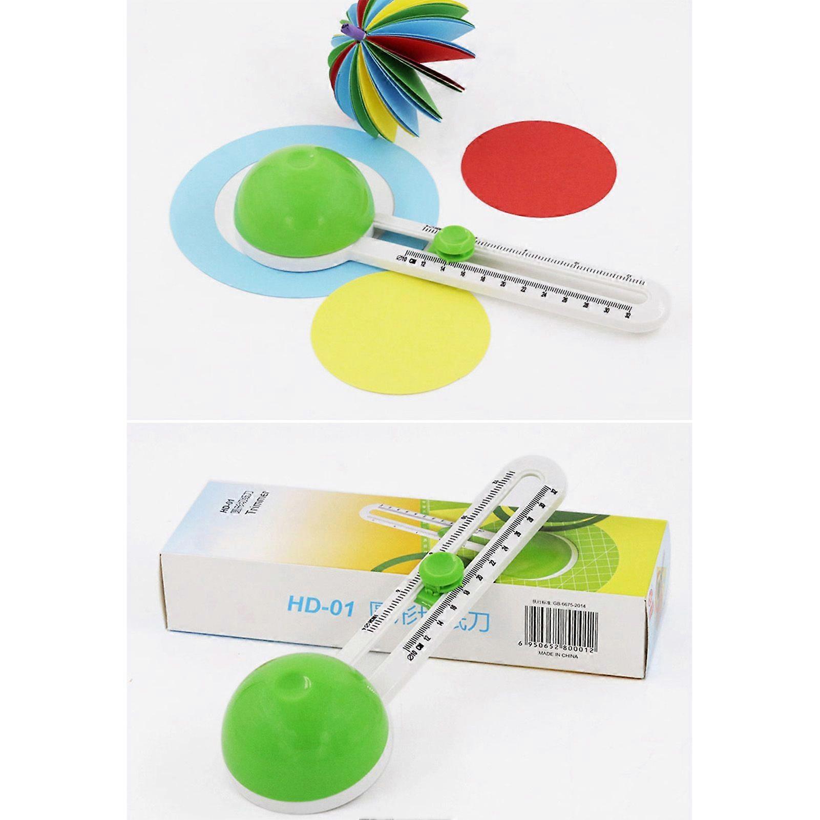 Circle Paper Trimmer DIY 360 Degree Cutting Portable Circle Paper ...