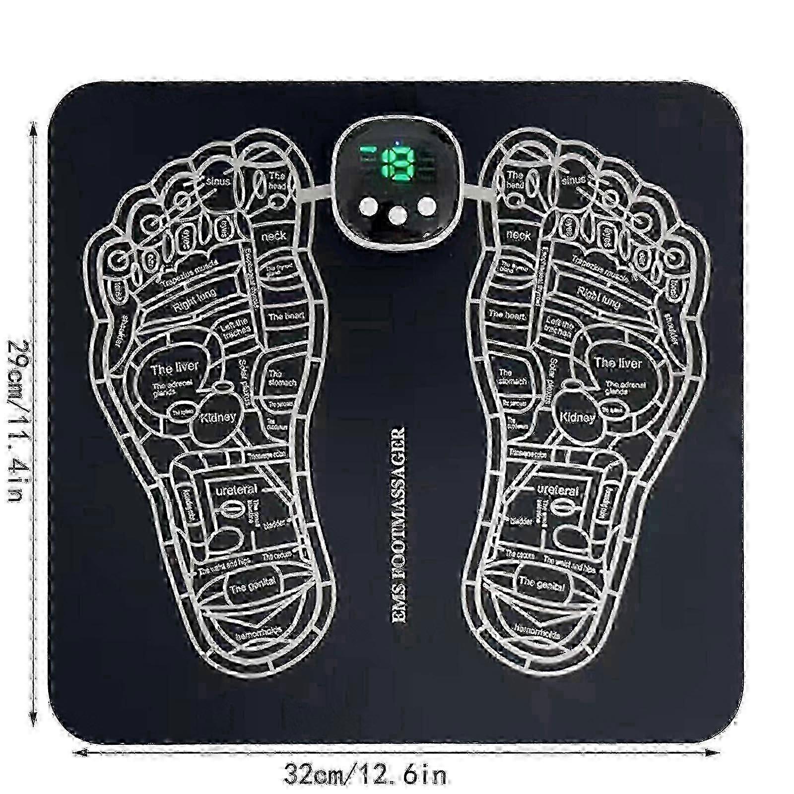 Foot Massager for Neuropathy & Circulation - Therapeutic Device for ...