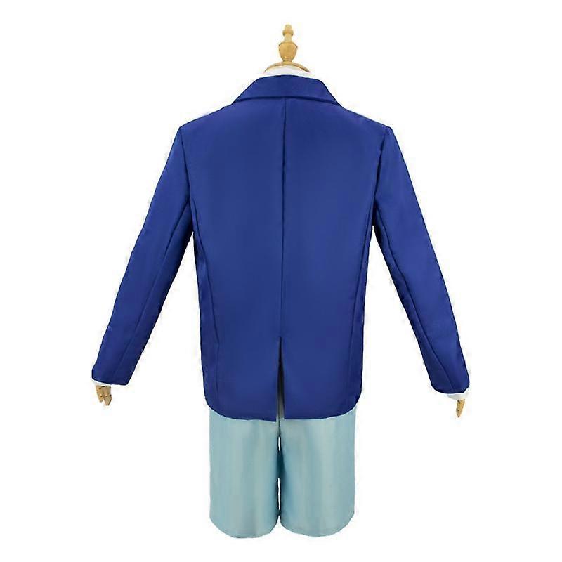 Anime Detective Conan Cosplay Costume School Uniform Outfits Case ...