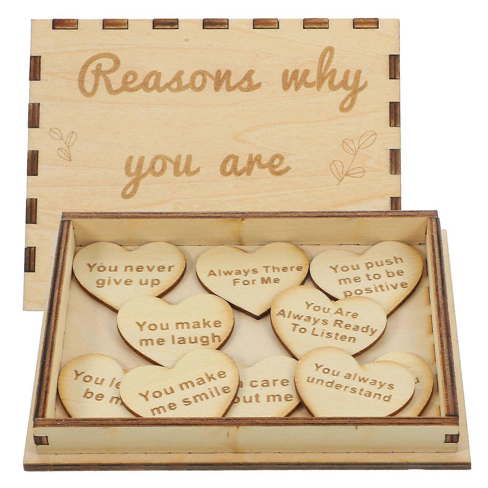 Sentimental Gifts Friend Wood Friendship Box Valentine's Day ...