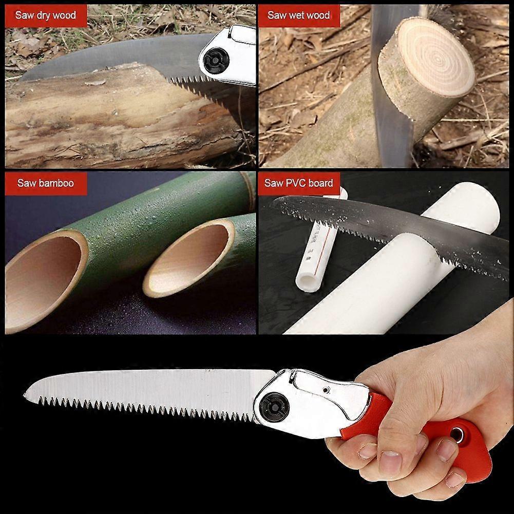 Foldable Portable Manual Pruning Saw with Anti slip Handle Outdoor ...