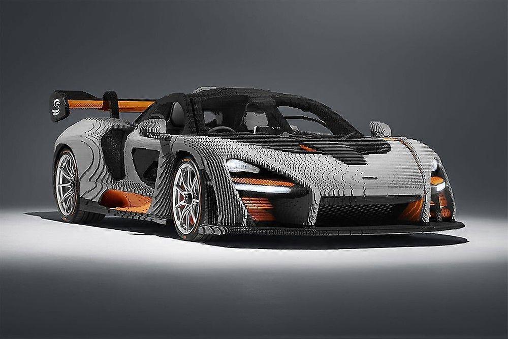 Lego Mclaren Senna Sports Car Luxury Car Jigsaw Puzzles Wooden Jigsaw ...