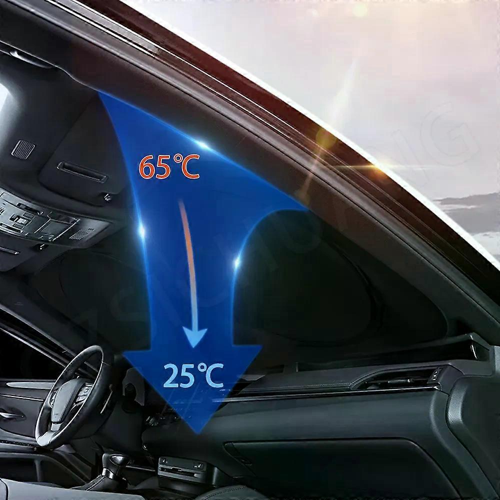 Car Sun shade Front Window Shade Cover Visor Windshield Sunshade For ...
