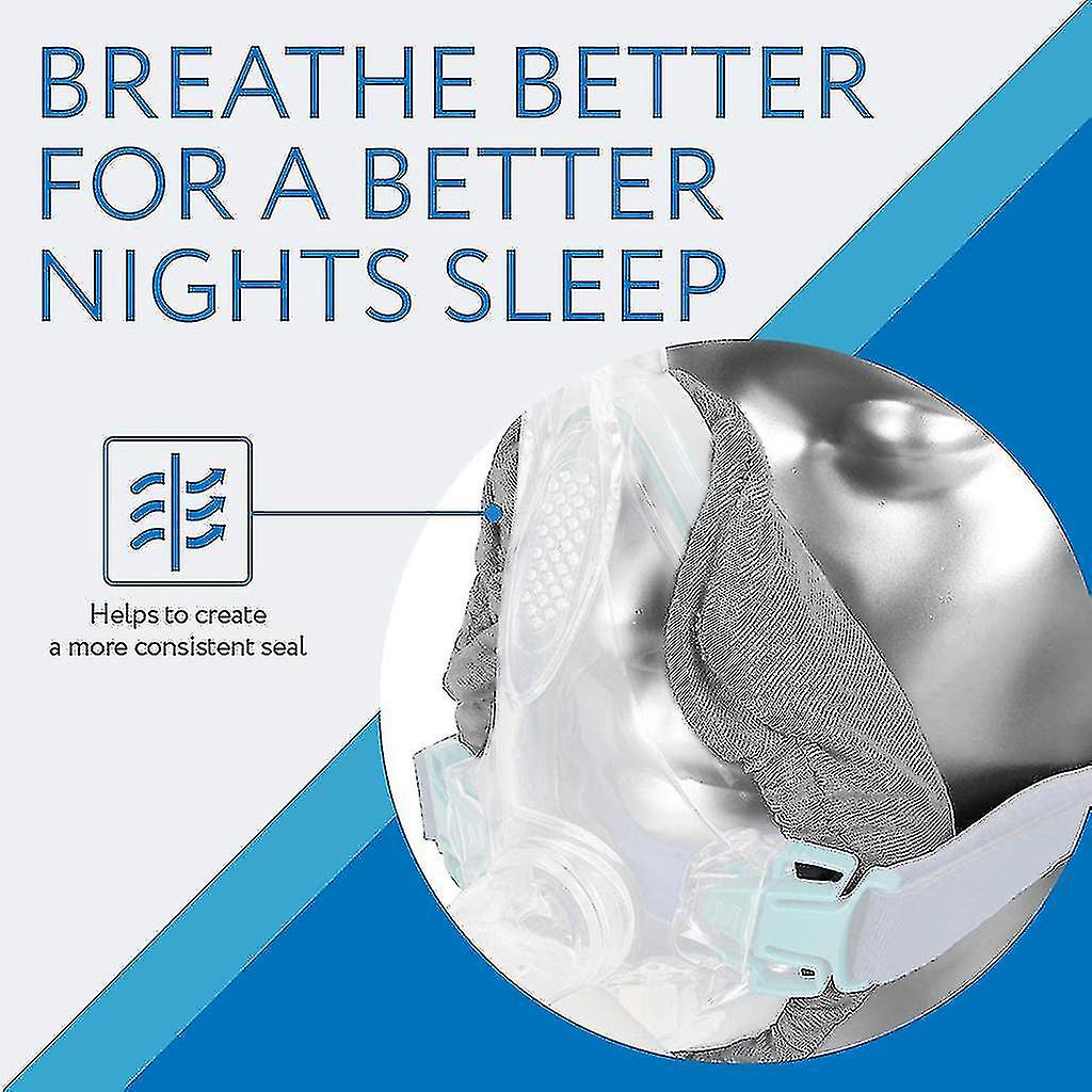 4 Pack Soft Cpap Mask Liners Full Face Cpap Mask Covers Respirator ...