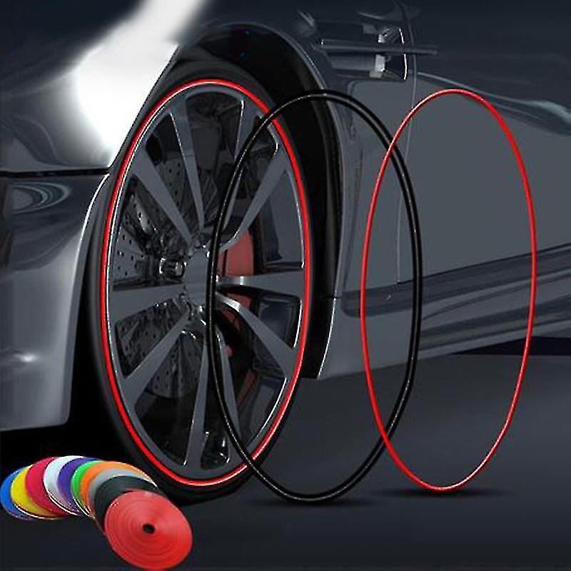 Wheel Rims Protectors Decor Strip Car Vehicle Color Wheel Rims ...