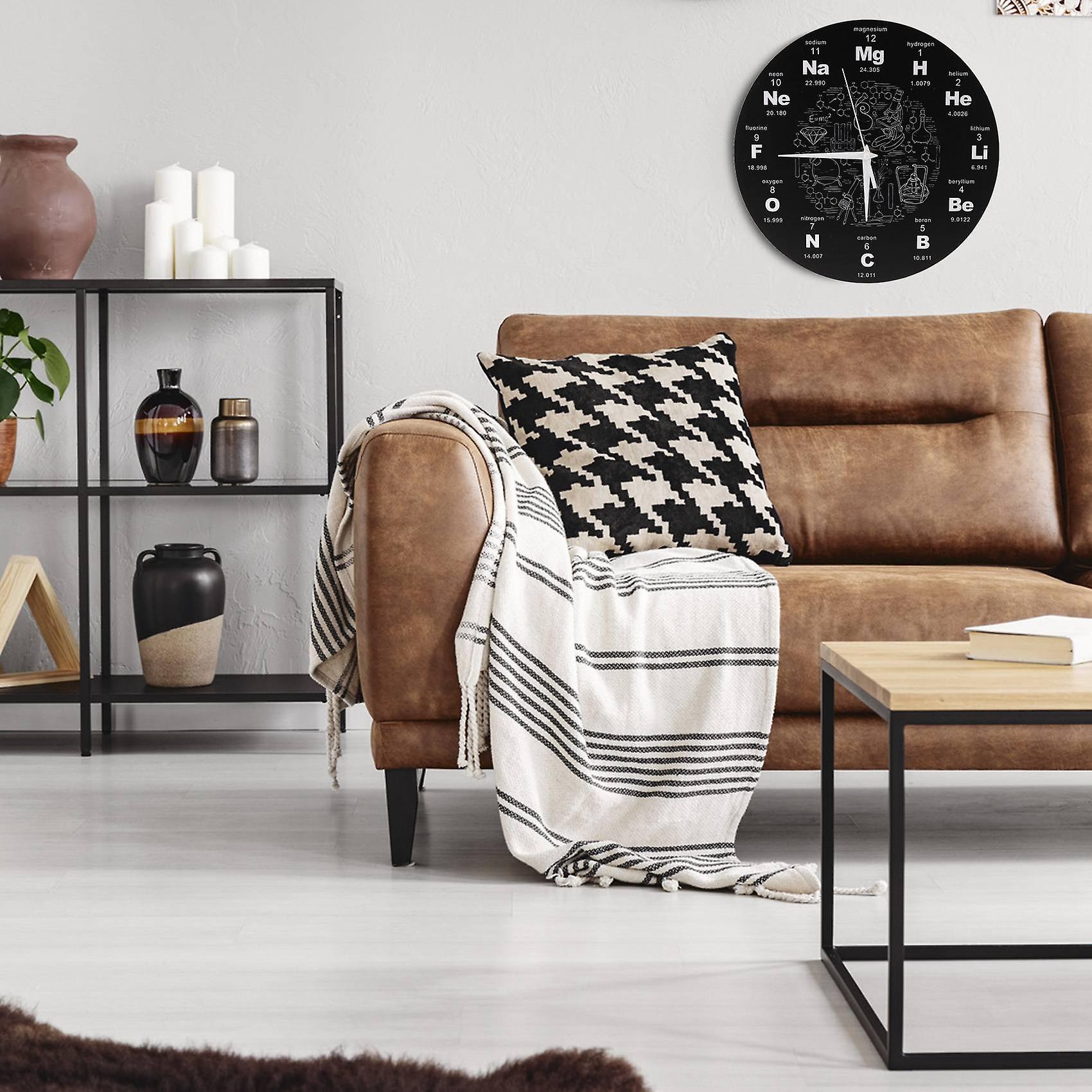 Periodic Table Of Elements Wall Art Chemical Symbols Wall Clock ...