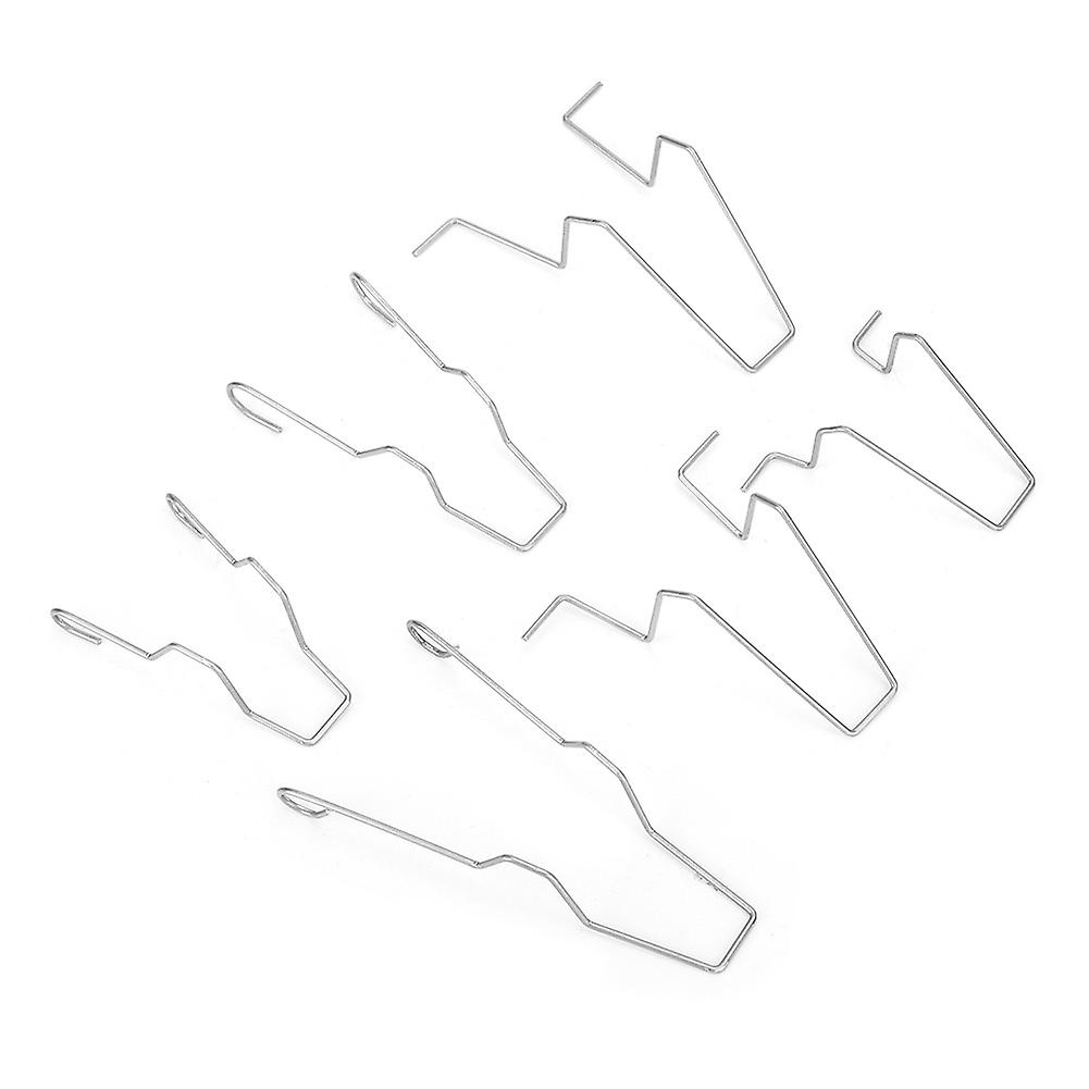 5zhsfullkit 6pcs Steel Headlamp Headlight Dip Dipped Beam Head Lamp ...