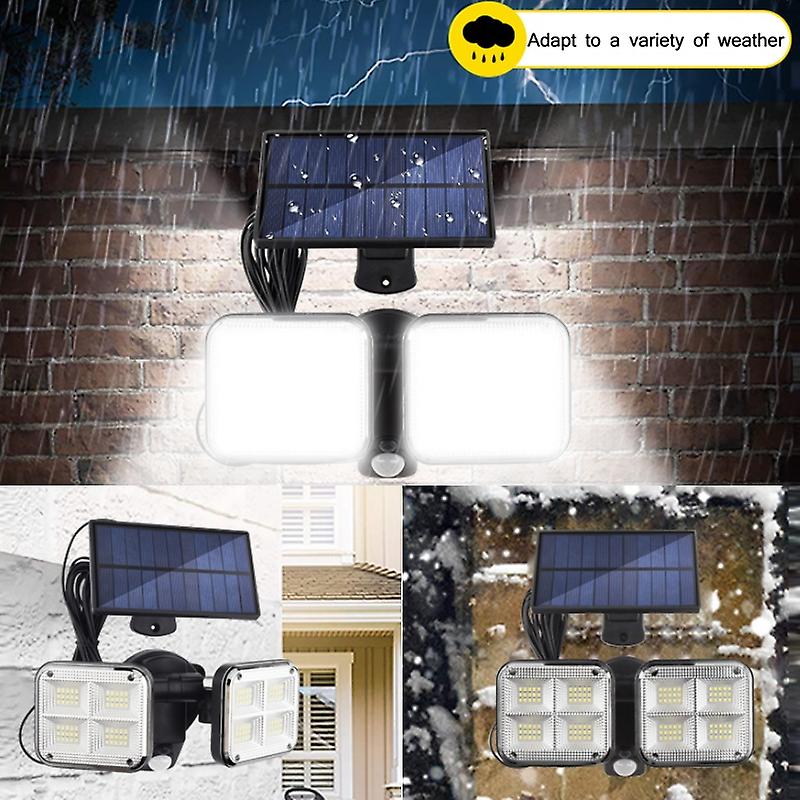 TY06604 120 SMD Outdoor LED Smart Sensor Wall Light | Fruugo DK