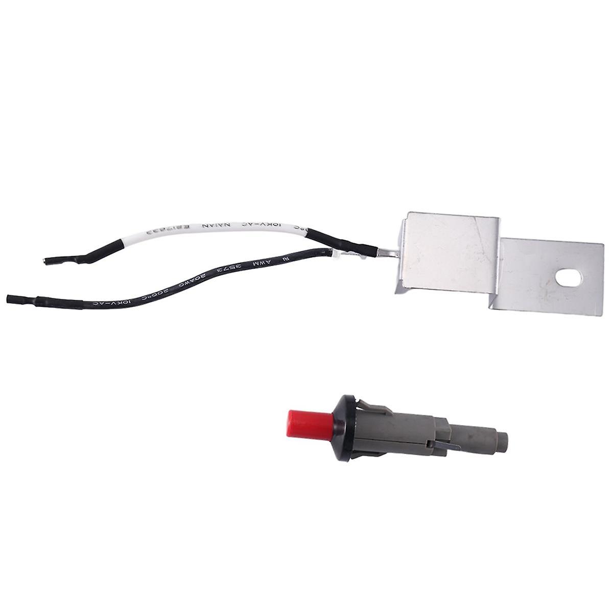 80462 Grills Replacement Ignitor Kit Compatible with Q100 Q200 Push ...