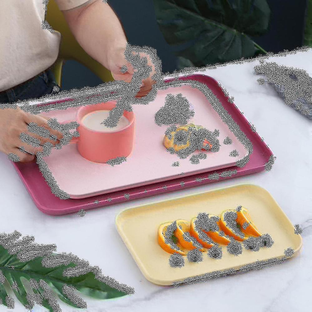 Multi-use Large Capacity Serving Tray Plastic Practical Food-grade ...