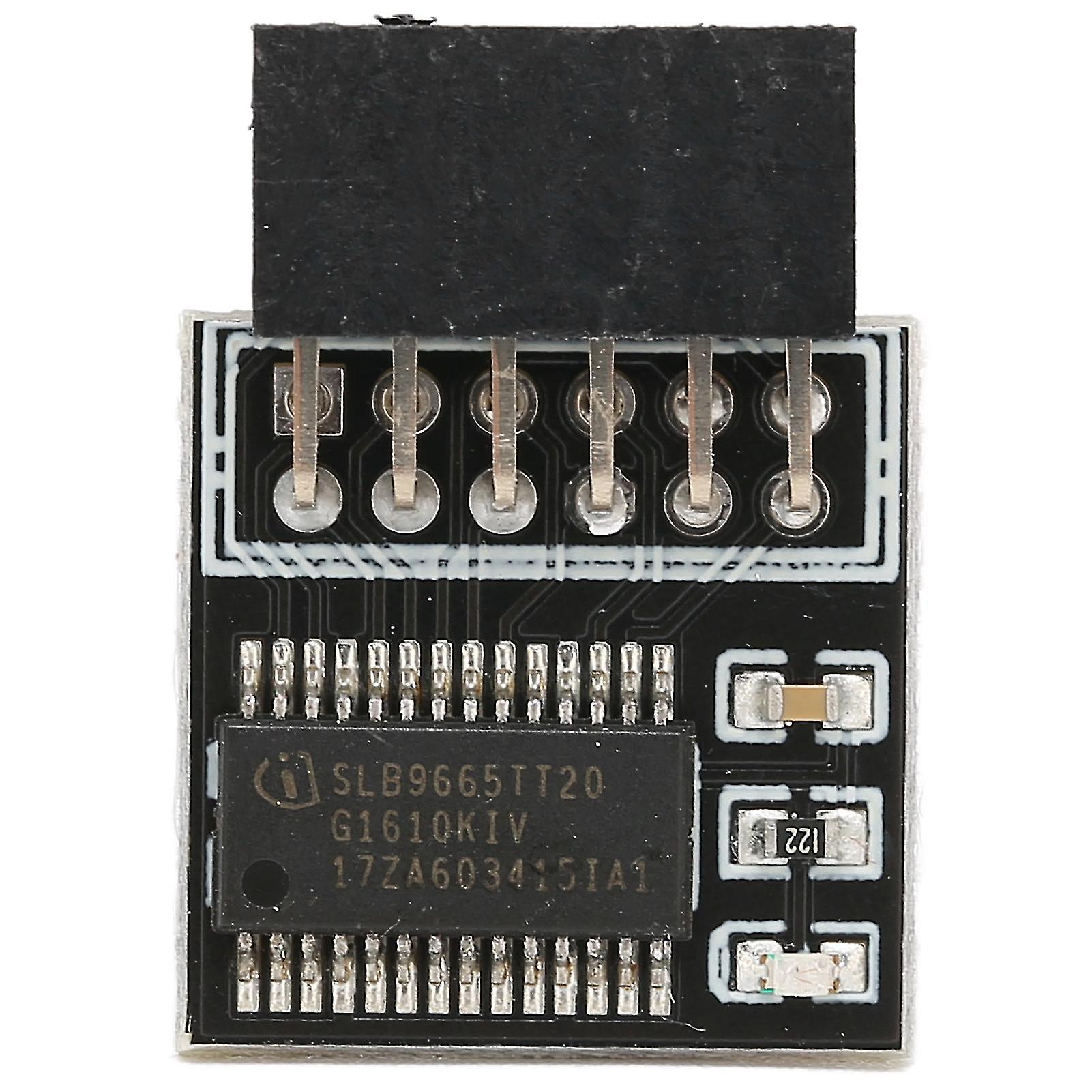 Tpm 2.0 encryption security module 12pin high security practical ...