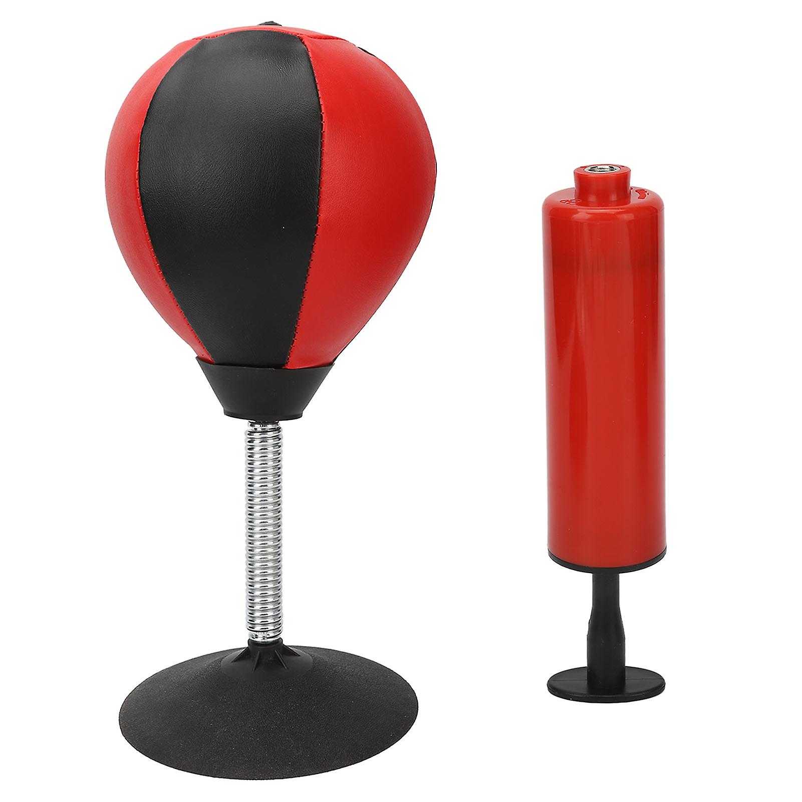 Desktop Punching Bag Stress Buster Indoor Boxing Equipment Table ...