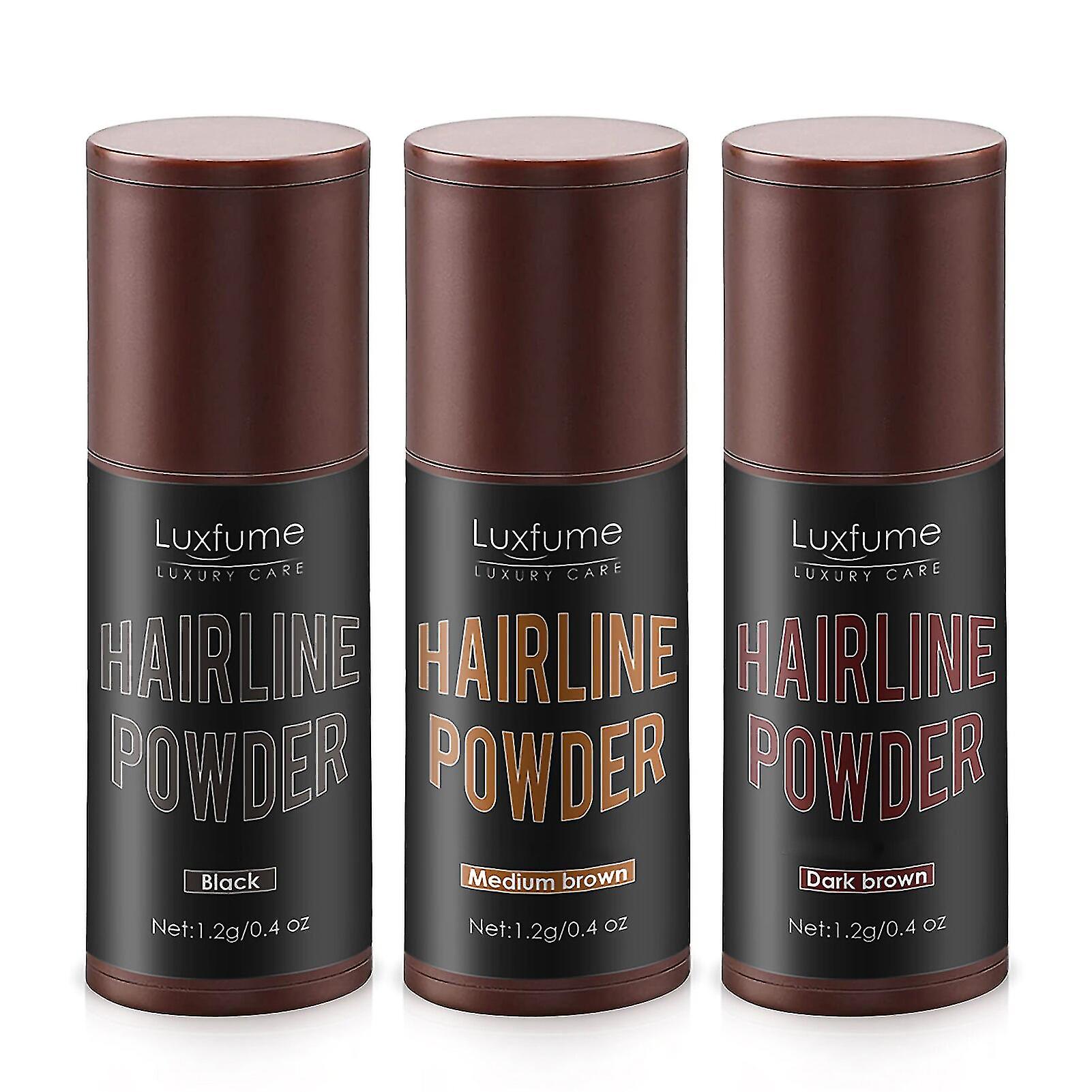 Natural Hairline Shadow Powder Forehead And Temple Repair Hairline ...