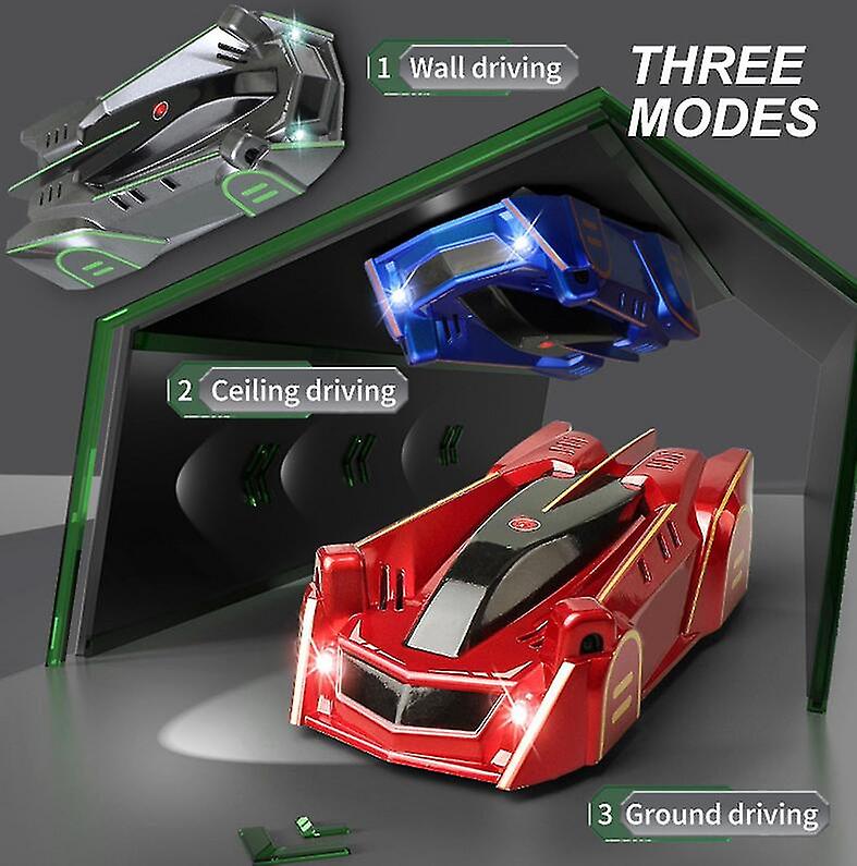 New Hot Zero Gravity Laser, Laser-guided Wall Racer, Wall Climbing Race ...