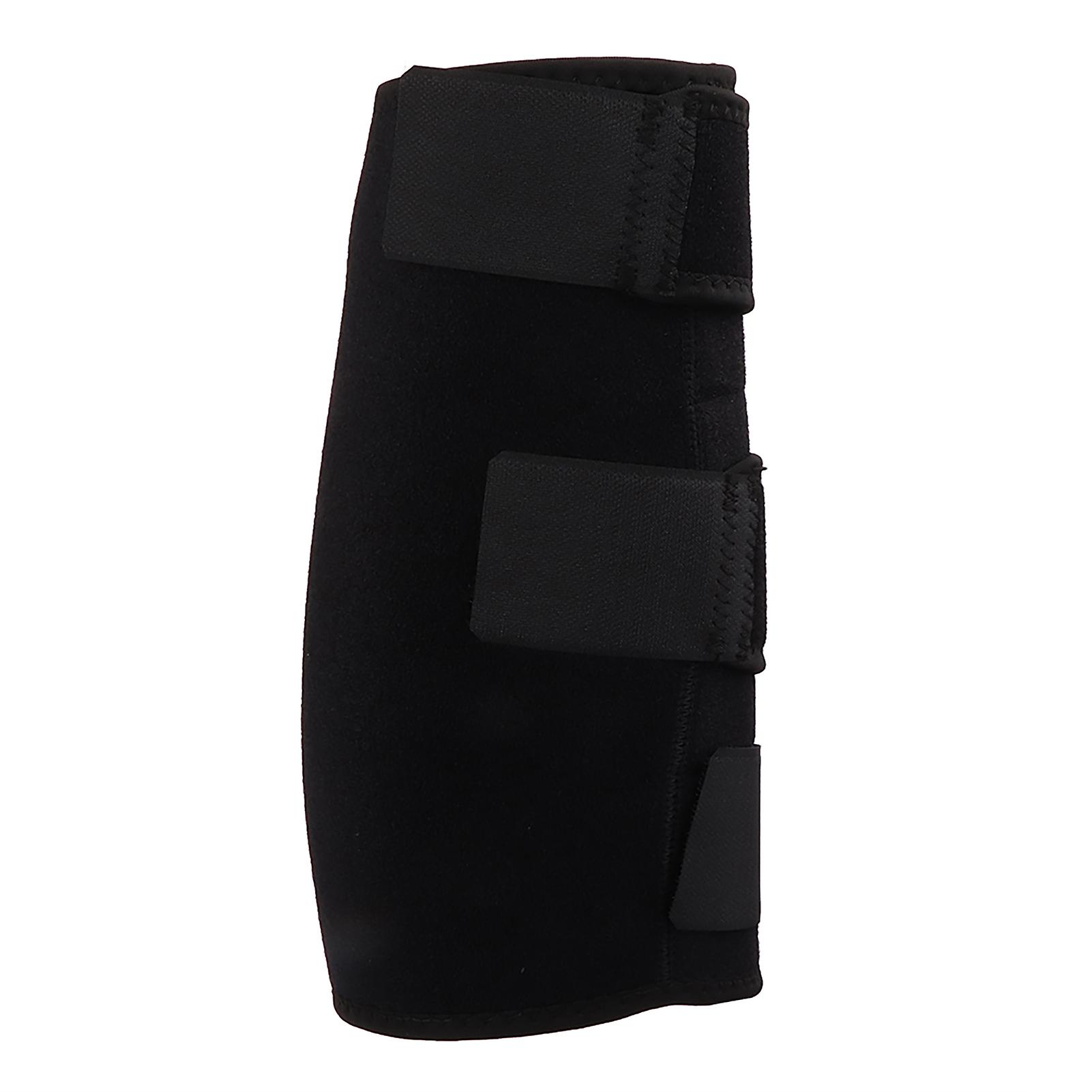 Compression Calf Brace for Pain Relief, Non-Slip Support Wraps ...