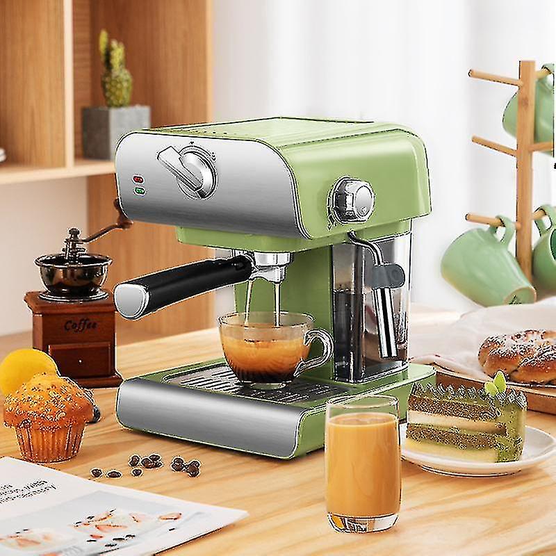 220V 1.5l 850w filtre 58mm pompe 20bar haricot à tasse machine à café ...