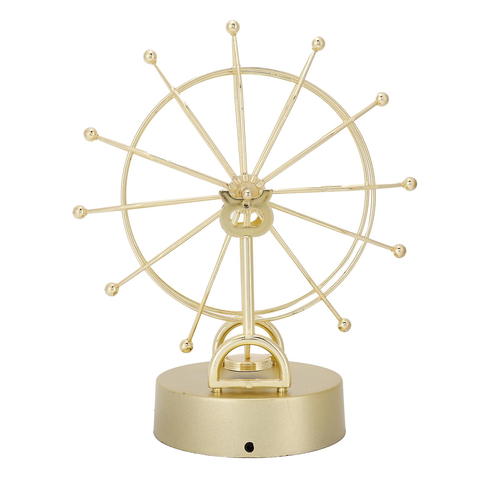 Ferris Wheel Ornaments Innovative Gold Perpetual Motion Model Magnetic ...