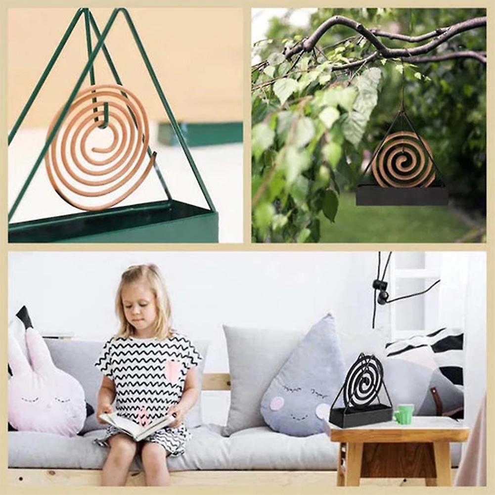 Mosquitoes Coils Holder with Triangles Shape Sturdy Mosquitoes ...