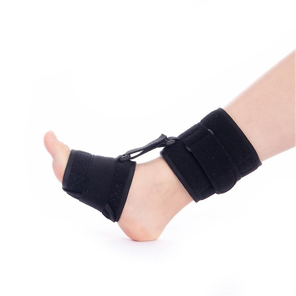 Foot Orthosis Stabilizer Splint Adjustable Drop Foot Orthotic Brace ...