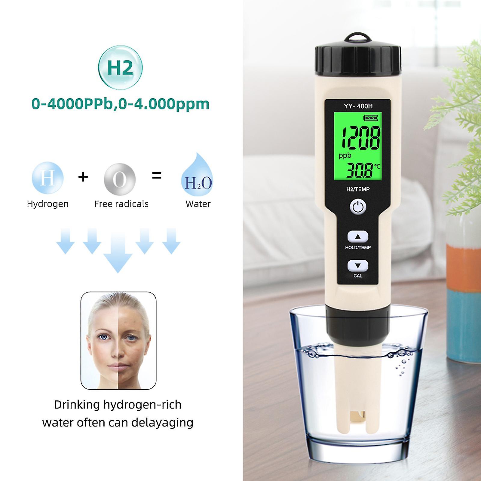 Ip67 Waterproof Hydrogen Meter Handheld Temperature H2 Meter With ...