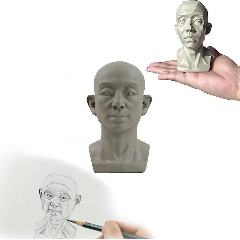 Planar Head Model For Artists Learn Planes of Face Human Head Model ...