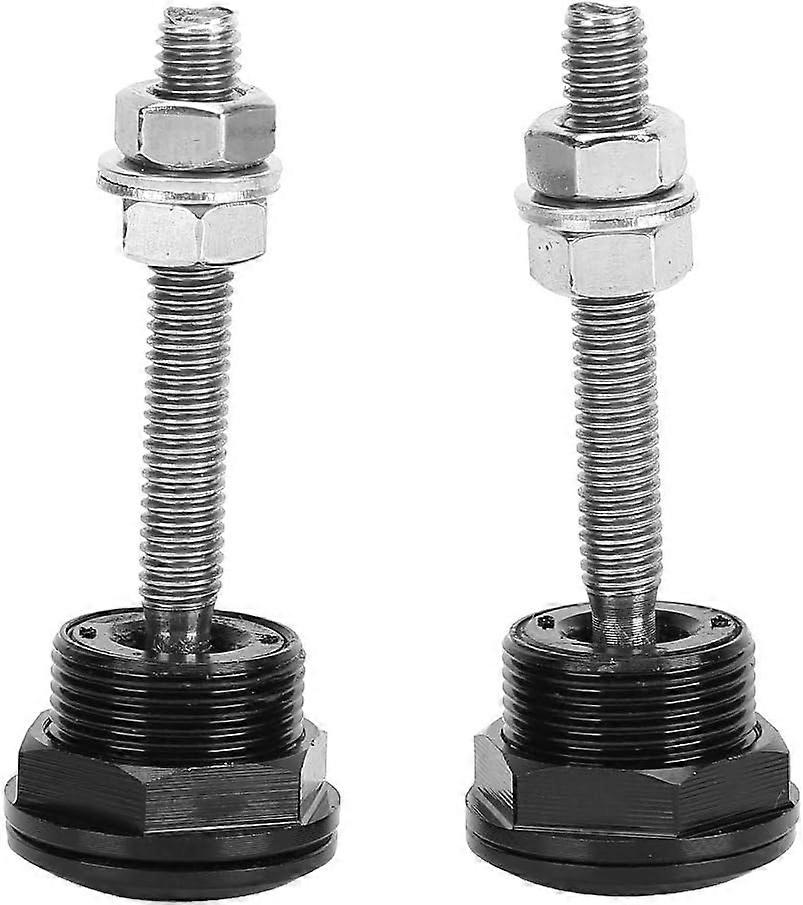Bonnet lock, 2-piece aluminium alloy + universal iron bonnet pin bonnet ...
