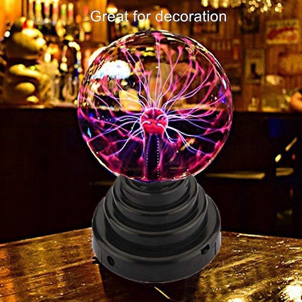 Plasma Ball Touch Sensitive Plasma Ball Sphere Light Magic Ball ...