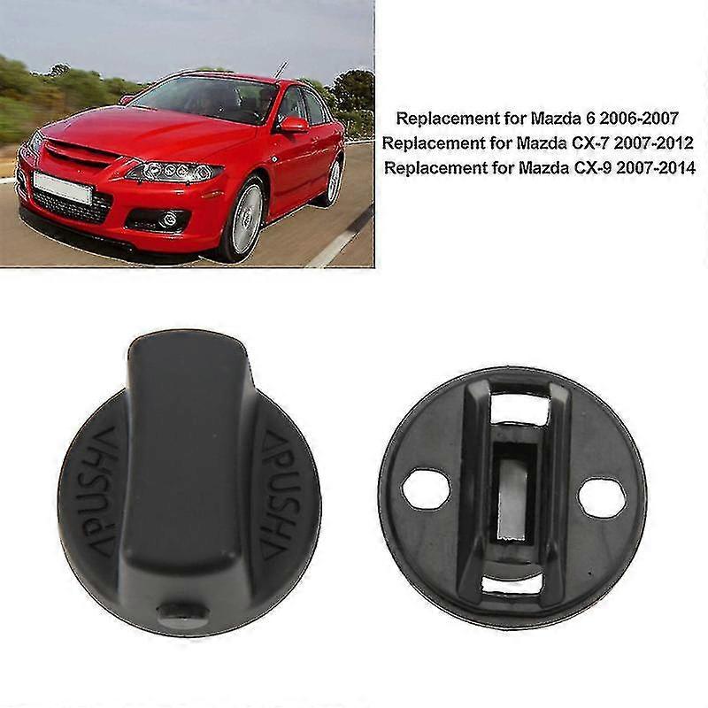 Mazda Ignition Key Start Stop Button Set Replacement compatible with CX ...