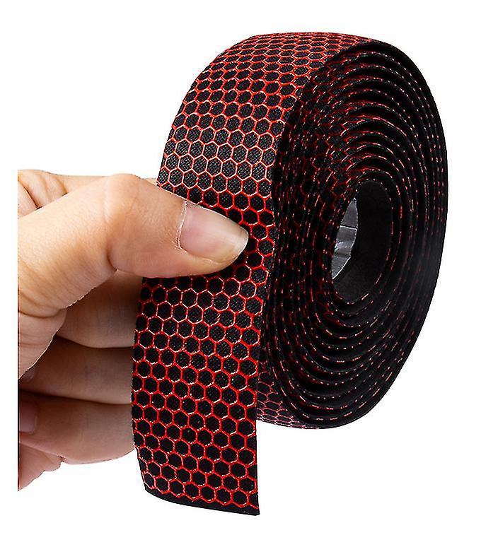 Pink 2pcs bike handlebar tape mtb road bicycle anti-slip eva handle bar ...