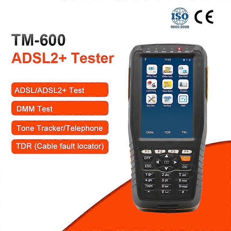 Tm-600 Adsl Adsl2 Tester Wan & Lan Tester Xdsl Line Test Equipment Tool ...