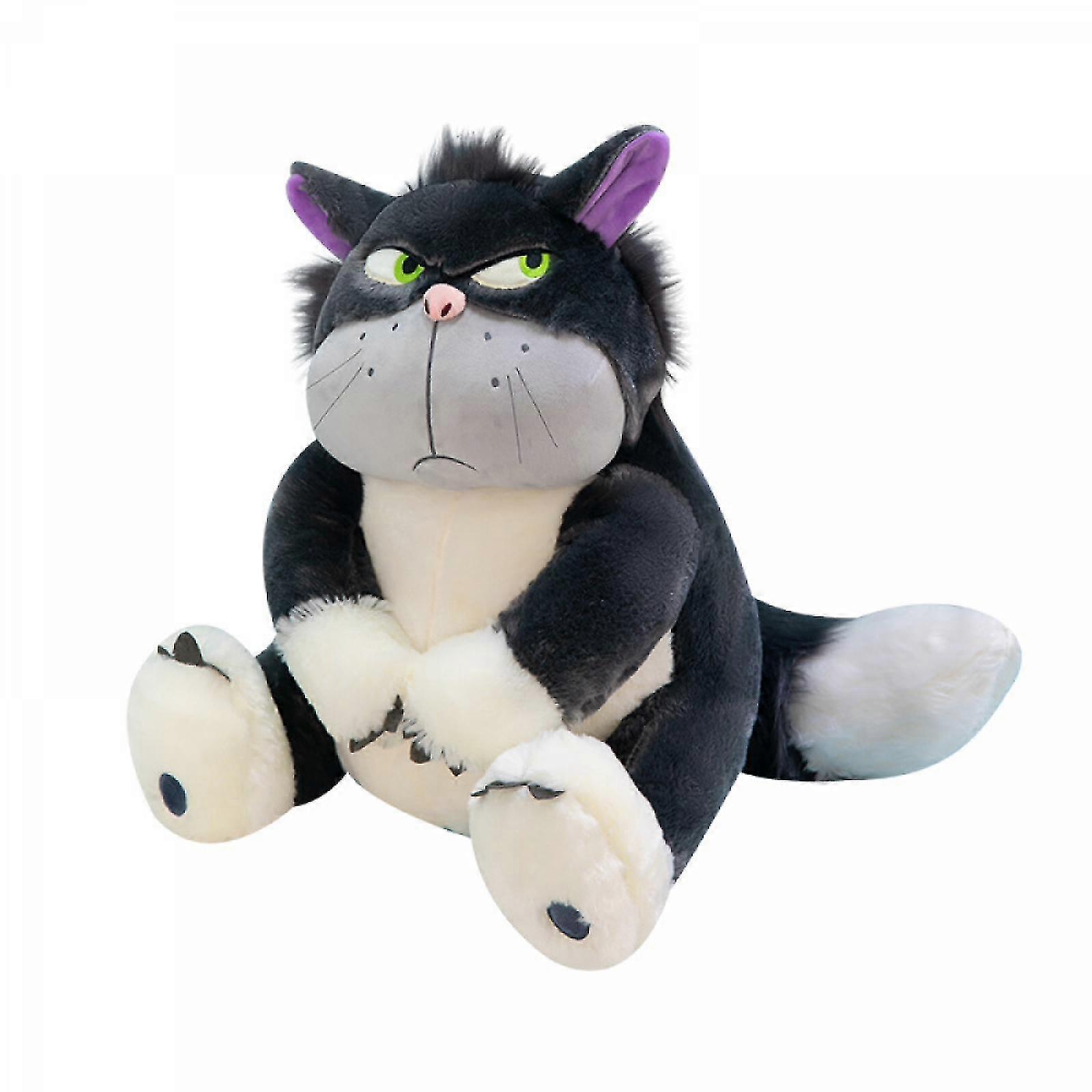 11.8inch Angry Cat Plush Toys, Cute Cat Kitten Stuffed Animal Soft ...