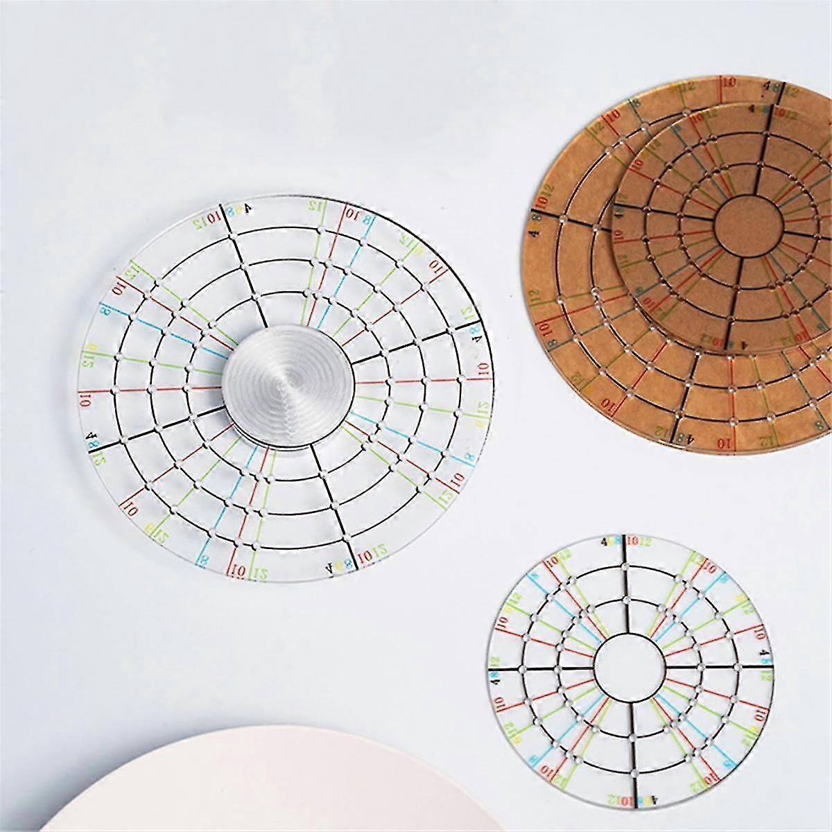 2pcs Ceramic Pottery Trimming Spinner Tools Rotary Disc Pottery Wheel Trimmer Tool Clay Tools ...