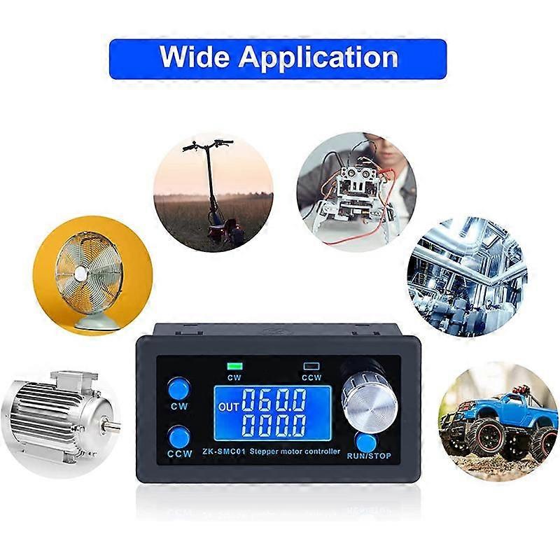 DC 5-30V CNC Stepper Motor Controller,Adjustable Stepper Motor Control ...