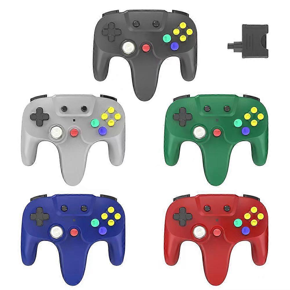 New 2.4GHz Wireless Gamepad Controller For Nintendo N64 Wireless ...