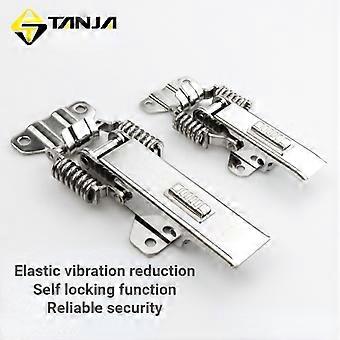Stainless steel self-locking buckle with side hole can be equipped with ...